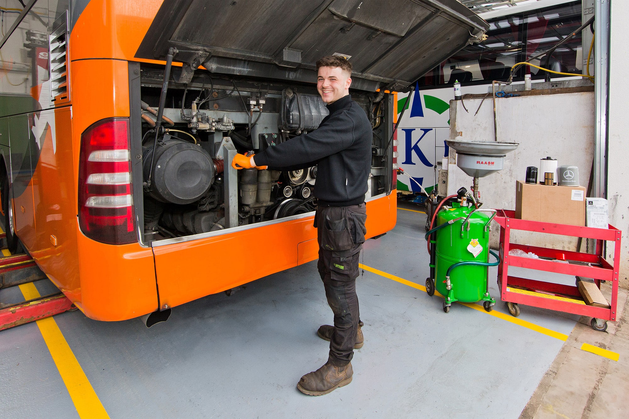 Periodic Inspections for Coaches & Buses