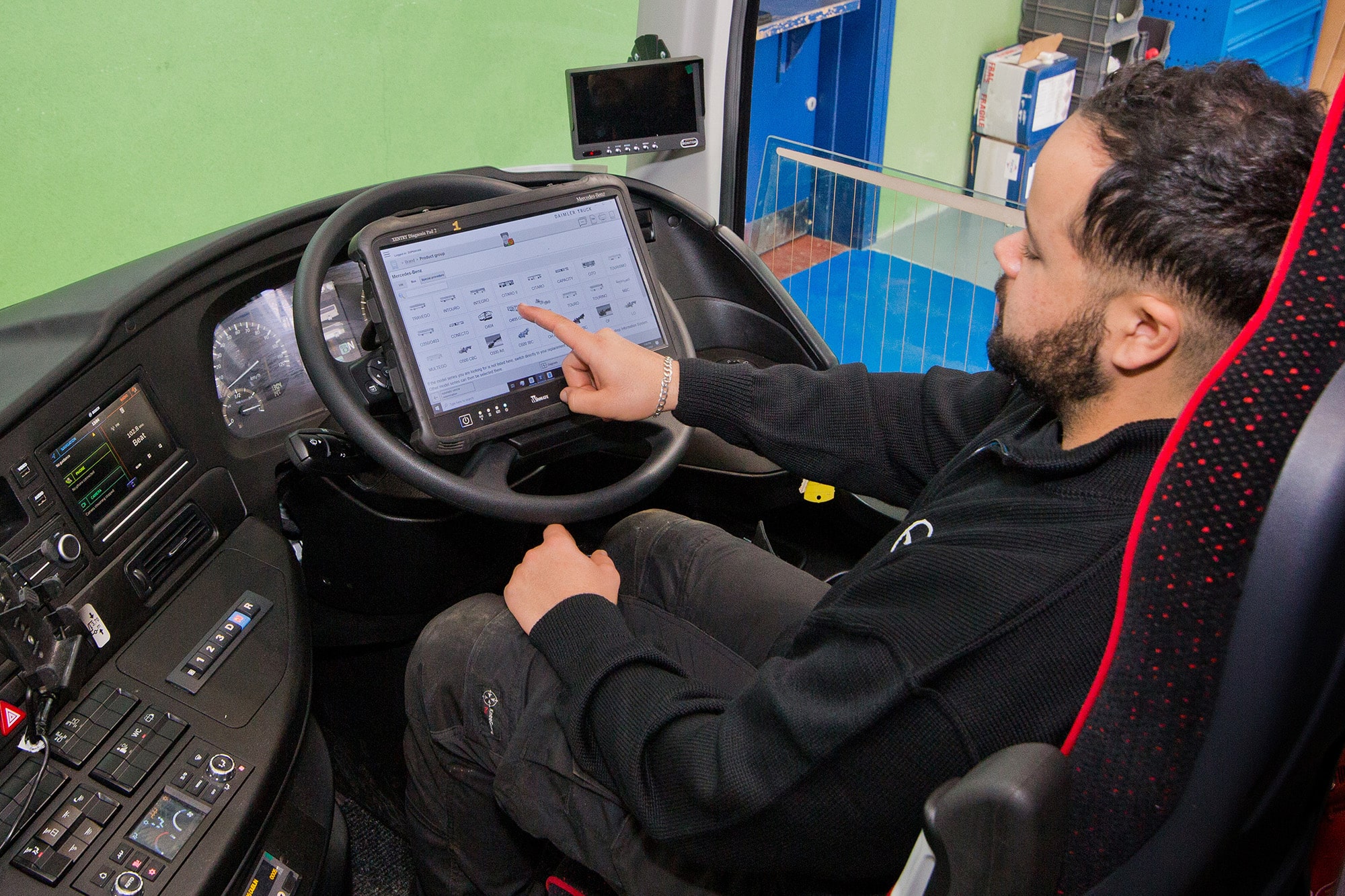 Coach & Bus Diagnostics