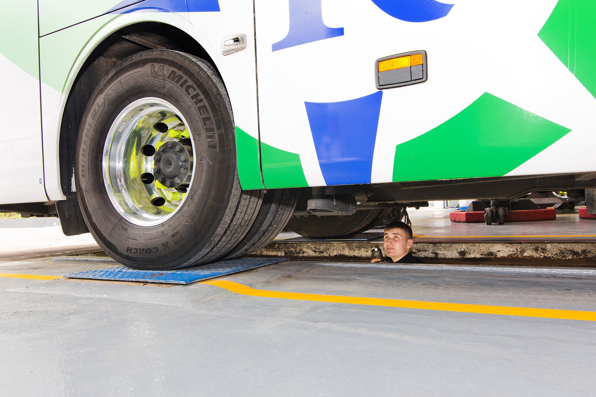 Coach & Bus Servicing & Maintenance