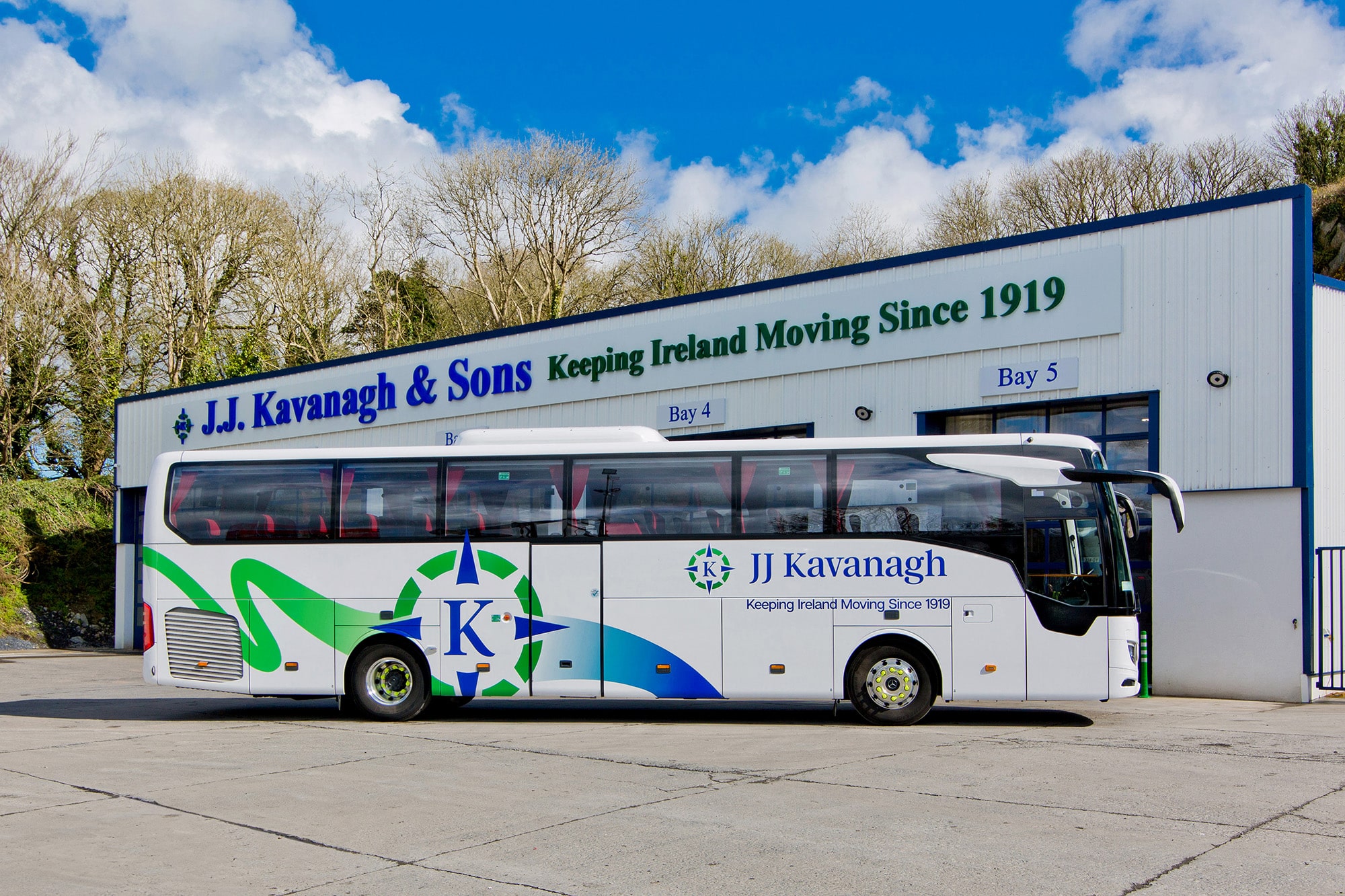 Contact JJ Kavanagh Services